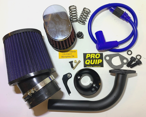 Predator Stage 1 Performance Combo Intake Exhaust Jets Springs +7hp Kit ...