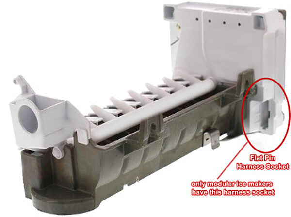 5 pin 4 wire HARNESS Ice Maker OEM 4 Pin ADAPTOR ABA Made USA 1 Yr War ...