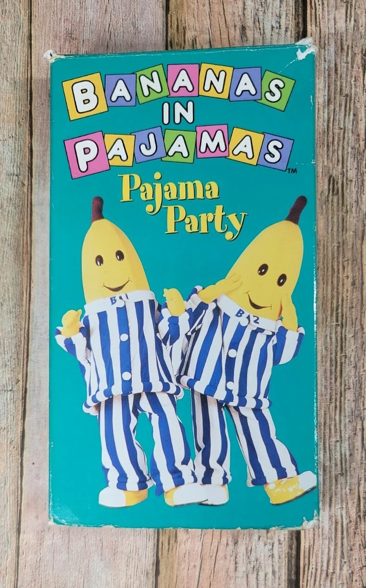 Bananas In Pajamas Vhs Lot