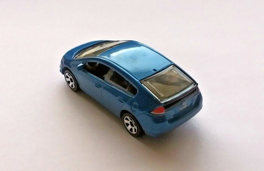 Matchbox Honda Insight 2010 Blue Die Cast Car Loose, As-New, Never ...