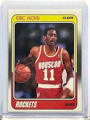 1988-89 Fleer Basketball - Eric Floyd - Rockets | eBay