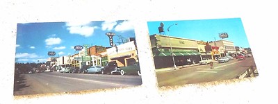 LOT OF 2 POSTCARDS FLAGSTAFF ARIZONA 1958 | eBay