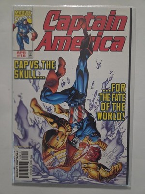 Captain America #16 VF-NM Marvel Comic Book 27 TJ86 | eBay