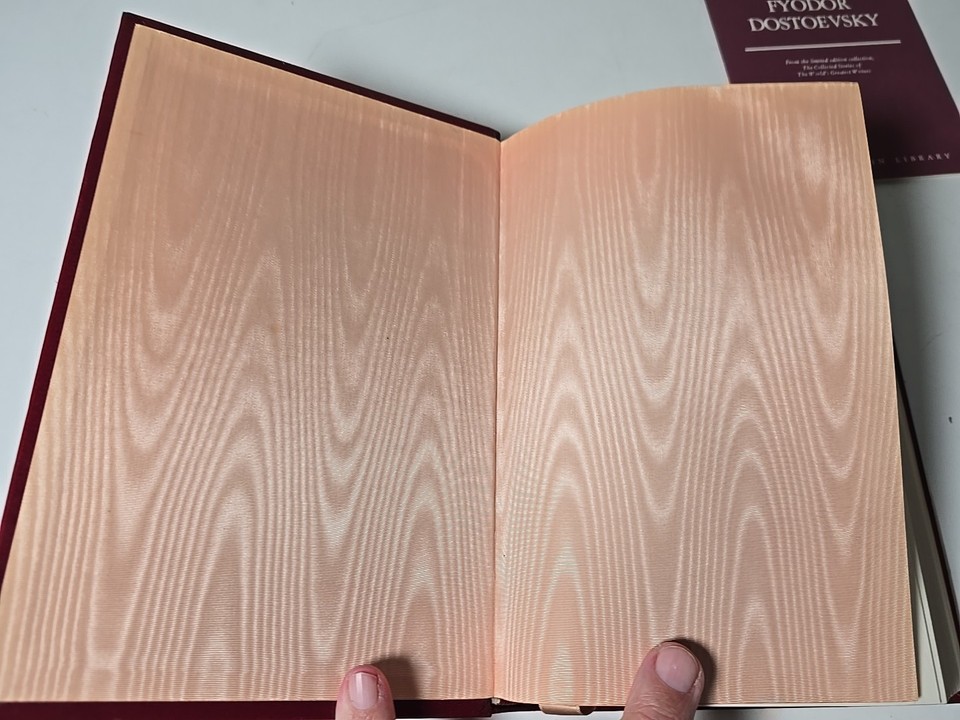 Fyodor Dostoevsky Stories Book The Franklin Mint Library 1979 with ...