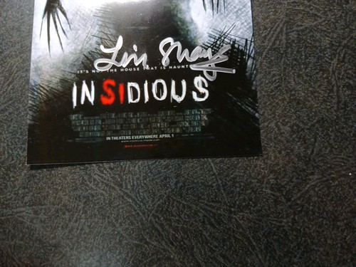 LIN SHAYE Hand Signed Autograph 4X6 Photo -FAMOUS ACTRESS-THE GRUDGE ...