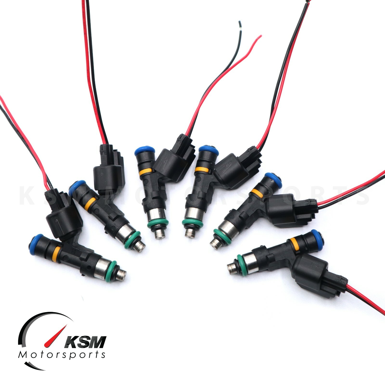 Set of 6 x 1400cc fuel injectors for NISSAN SKYLINE R33 GTS-T RB25DET ...