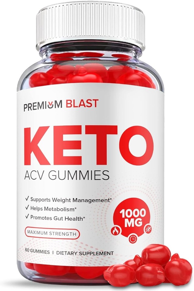 Premium Blast Keto Gummies Reviews