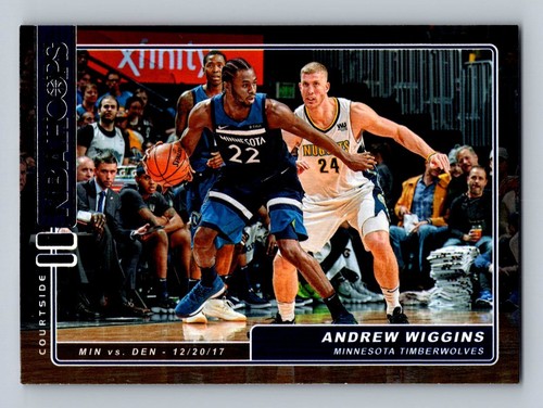 2018-19 Hoops CS-16 Andrew Wiggins Minnesota Timberwolves Courtside | eBay