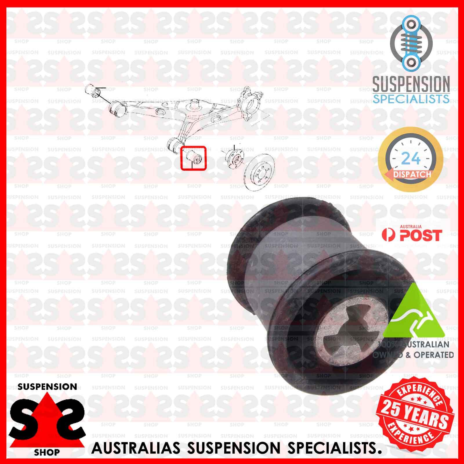 Outer Mounting, Control/Trailing Arm Suit VW Transporter T6 / Caravelle ...