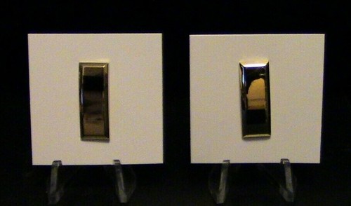 Set of Two Silver Lieutenant Bars-Army/Navy/Air Force/Marines/Police ...