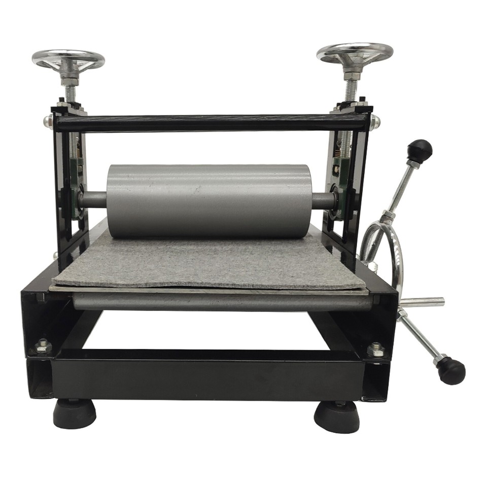 19.7*12.6in Tabletop Printmaking Machine Portable Slab Roller Engraving ...