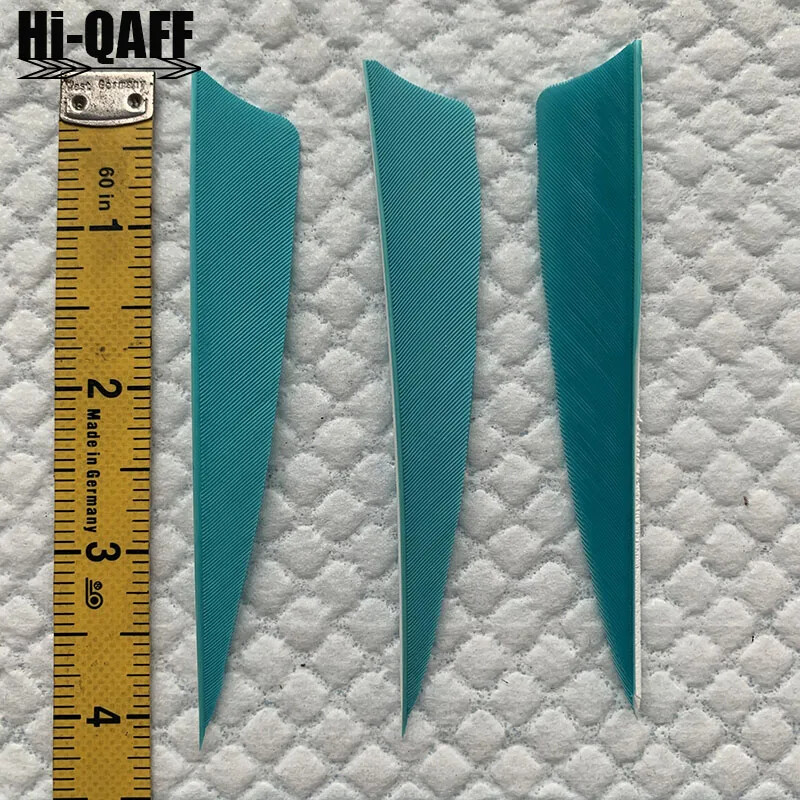100Pcs 4Inch Feather Arrow Fletching Archery Arrow Fletching Archery ...