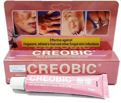 Creobic Scabies Treatment Cream Cure Skin Ringworm Parasites Itching ...