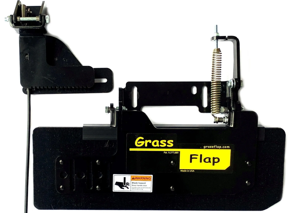 Mower Grass Flap Chute Blocker Mowers for Hustler VX4 deck mower | eBay