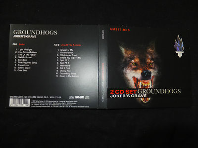 2 CD GROUNDHOGS / JOKER'S GRAVE / | eBay