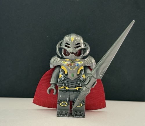 LEGO Marvel Ultimate Ultron minifigure custom pad printed | eBay