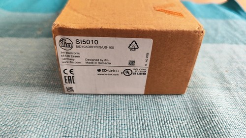 IFM Electronic SI5010 Flow Monitor | eBay