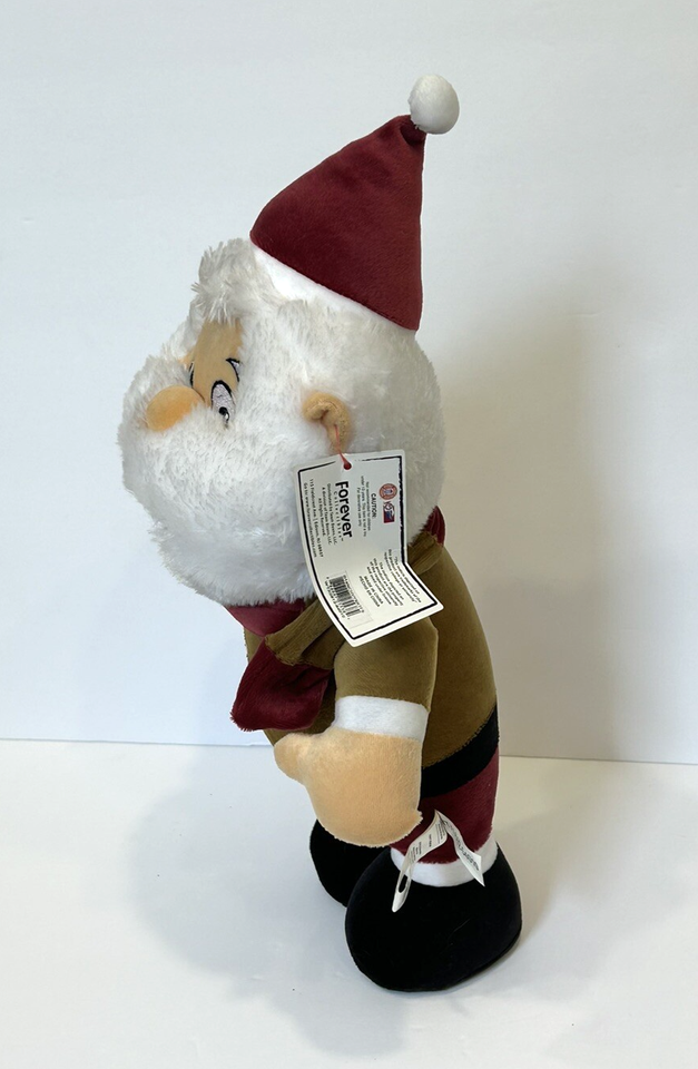 FSU Santa Plush Decoration Christmas 15" Forever Collectibles NWT | eBay