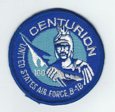 80s B-1B CENTURION patch | eBay