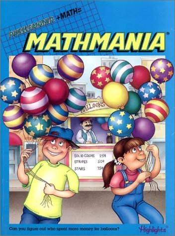 MATHMANIA (BOOK 1) By Highlights For Children *Excellent Condition ...