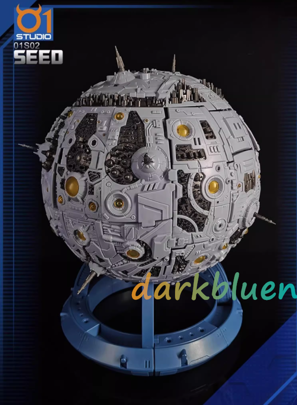 01 Studio 01S02 Seed Cell Primus Figures Transformation Toys Action ...