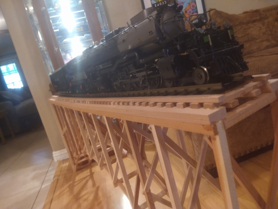 G Scale Arch Bridge 60" Train model Garden Trestle For USA LGB MTH ...