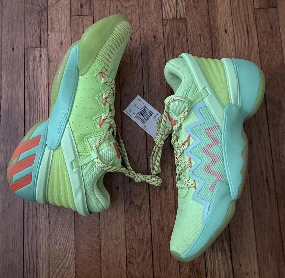 Adidas X Marvel D.O.N. Issue 2 Spidey Sense Basketball Shoes FU7385 ...