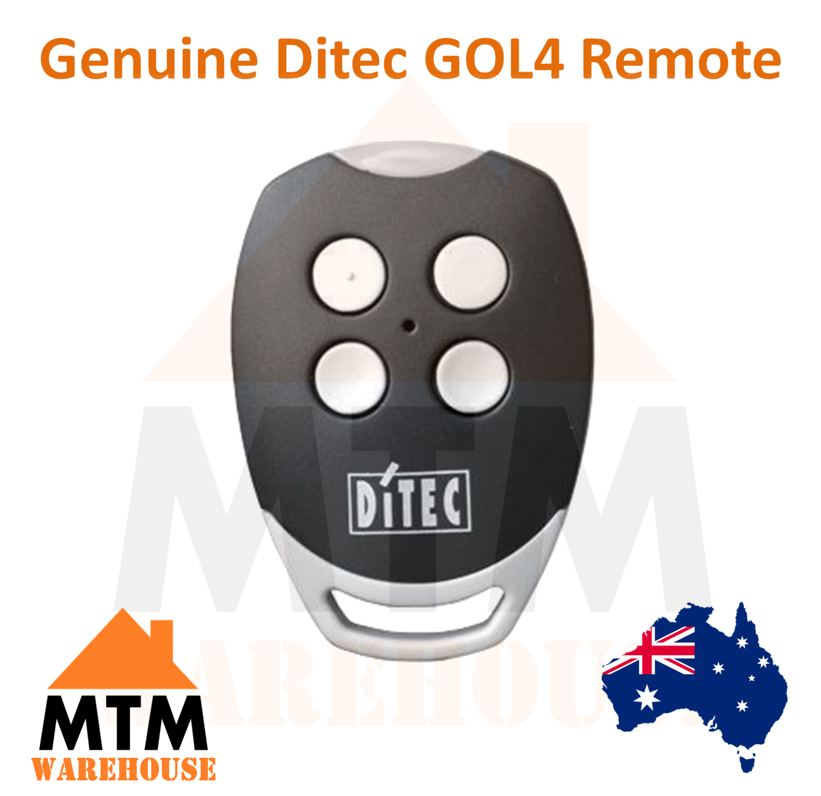 Genuine Ditec GOL4 Remote Transmitter Garage Gate *Superseded By Ditec ...