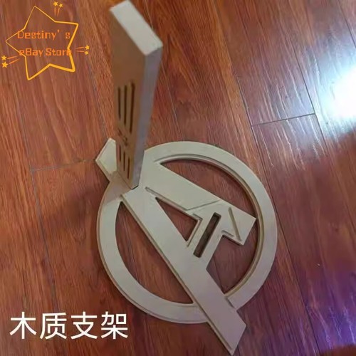 Captain America Shield Stand Base Marvel The Avengers Logo Model ...