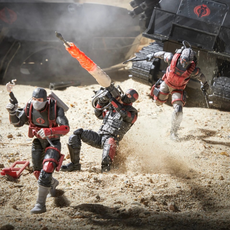 G.I. JOE Classified Series 6" Cobra HISS Fire Team 788 110 Figure ...