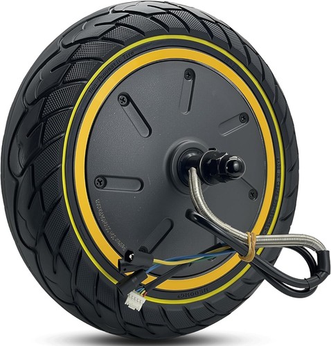10''Hub Motor With Solid Tire 500w Drive Power Wheels Kit Tubeless | eBay