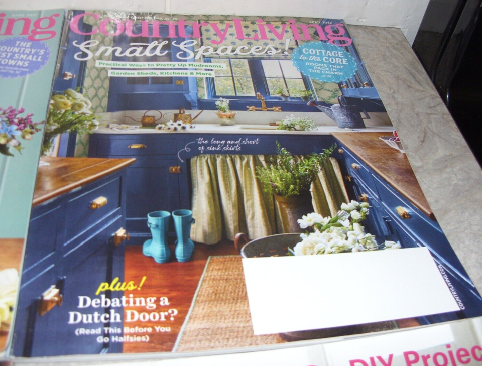 6 FARMHOUSE STYLE Country Sampler Country and Country Living Magazines ...