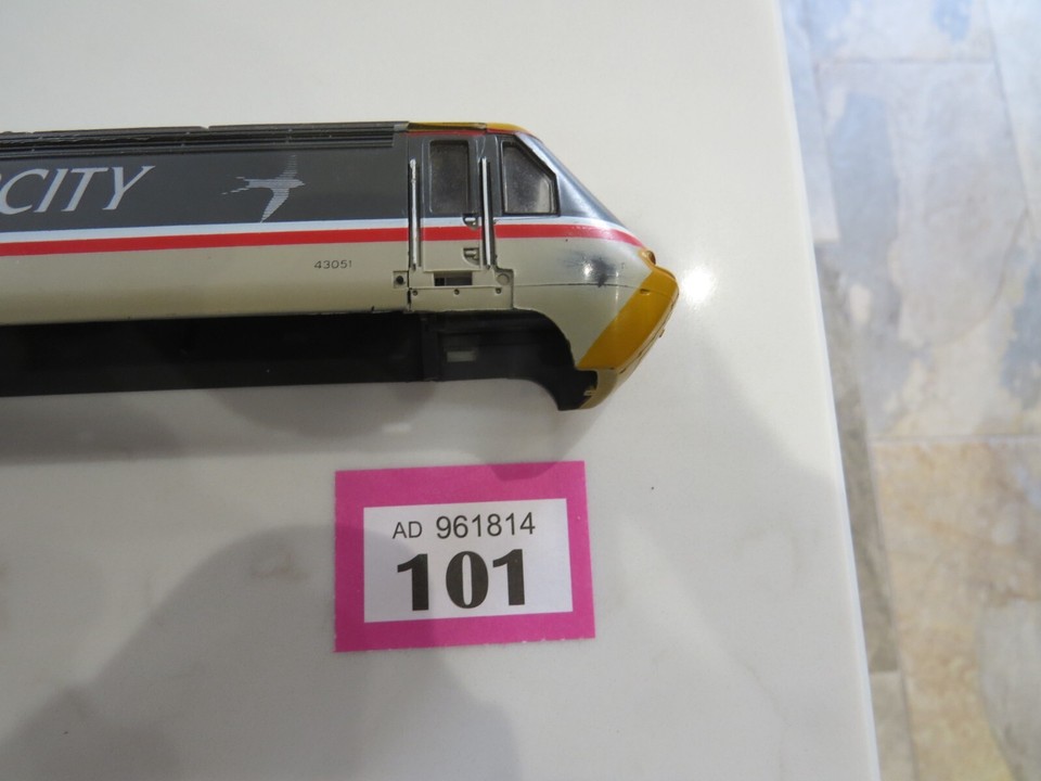 Hornby Class 43 HST Body shell Intercity Swallow no. 43051 #101 | eBay UK