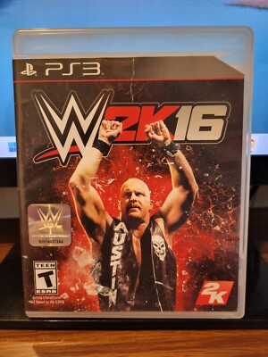 WWE 2K16 PS3 (PlayStation 3, 2015) 710425476143| eBay