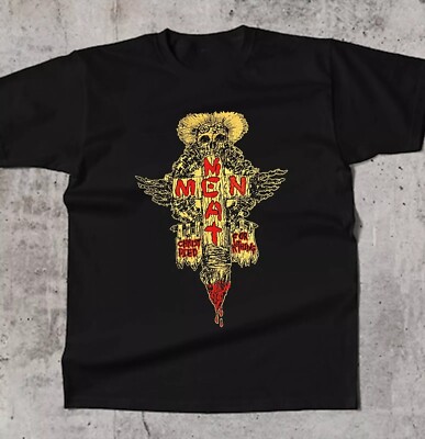 New The Meatmen band Gift For Fans Unisex S-5XL T-Shirt | eBay