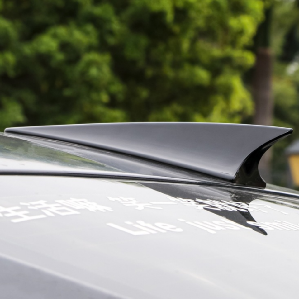 Car Antenna Fin Wind Deflector Spoiler for Stable Signal and Less Noise ...
