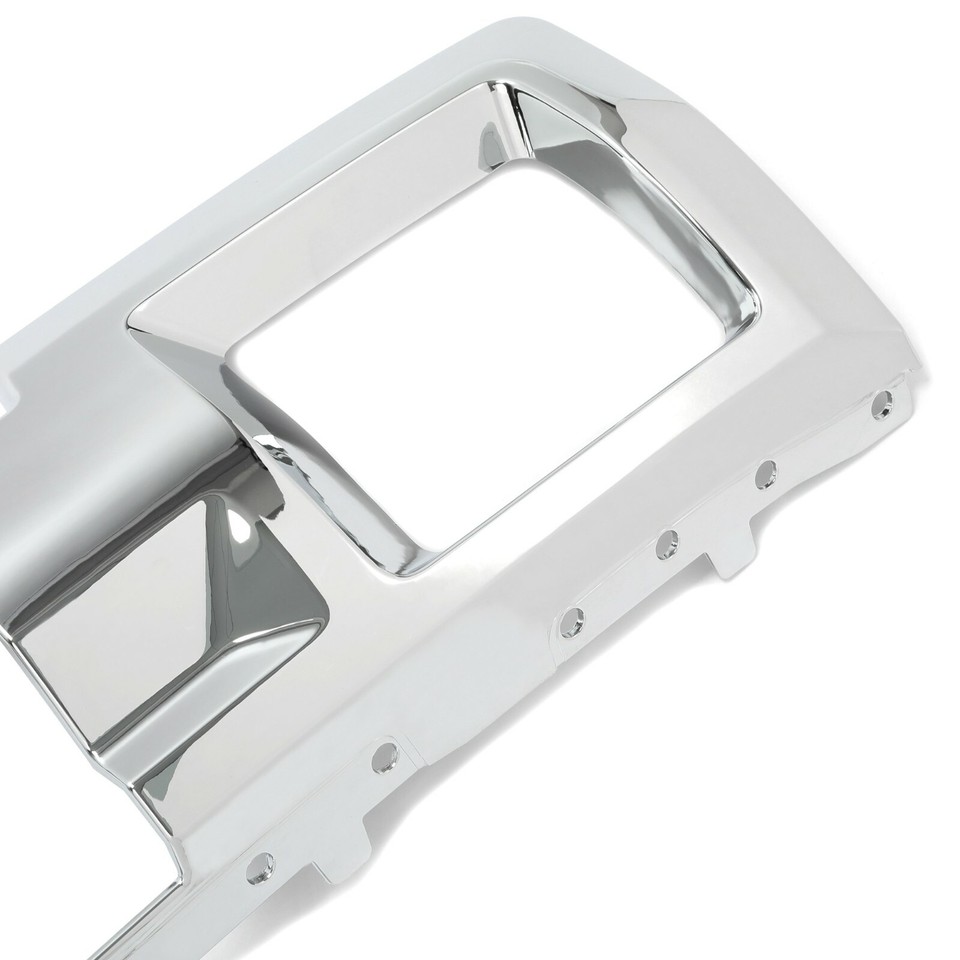 For 15-19 GMC 2500/3500HD Front Bumper Skid Plate Face Bar Replacement ...