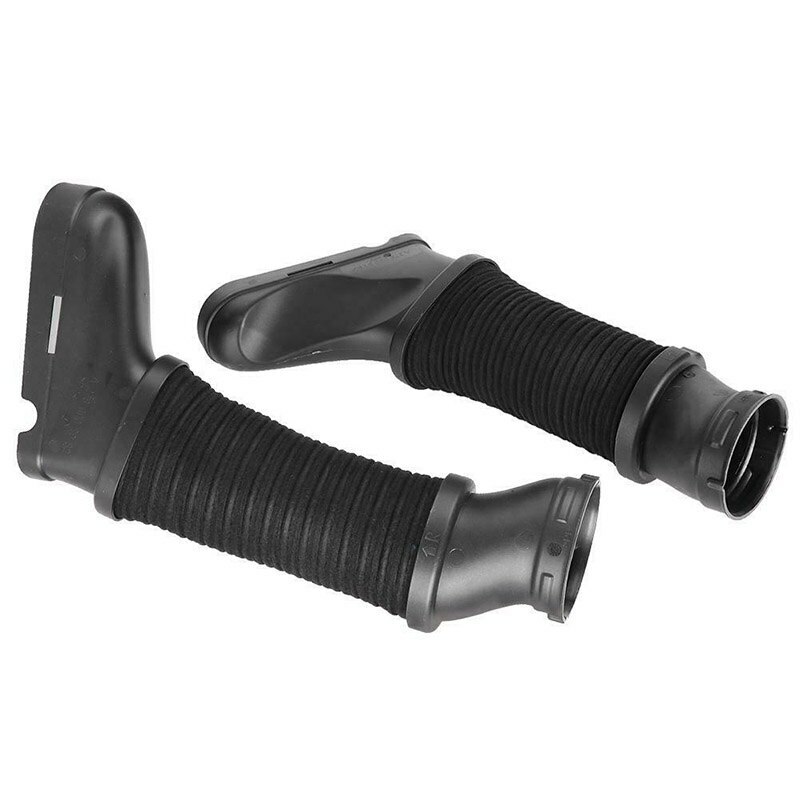 L&R Air Cleaner intake Duct Hose For Mercedes-Benz E550 Cls550 E63 AMG ...