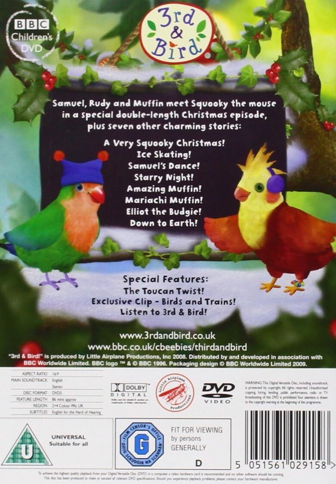 3rd Bird - A Very Squooky Christmas | eBay