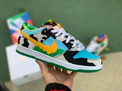 Nike Dunk Low SB x Ben & Jerry's Chunky Dunky -CU3244-100 Nike Dunk Low SB x Ben & Jerry's Chunky Dunky -CU3244-100