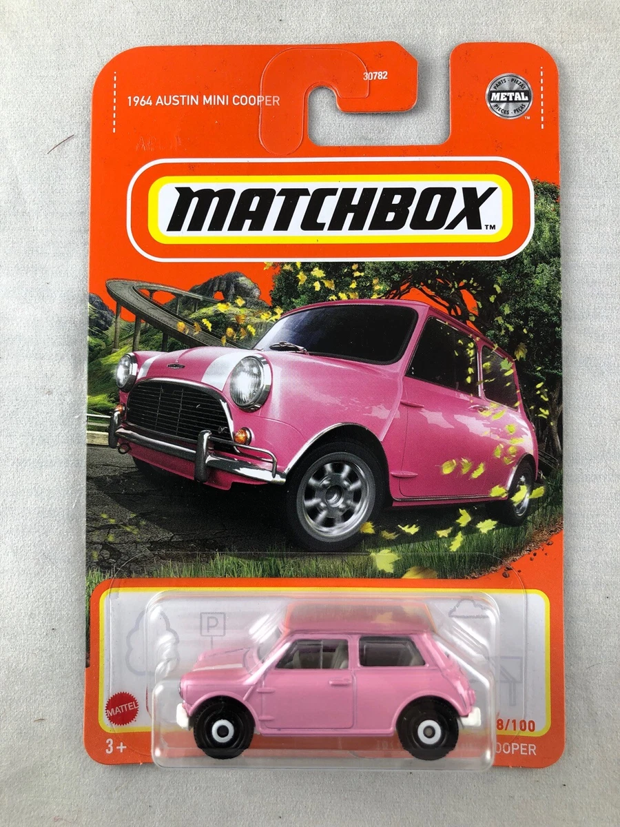 Matchbox Cars Mini Cooper