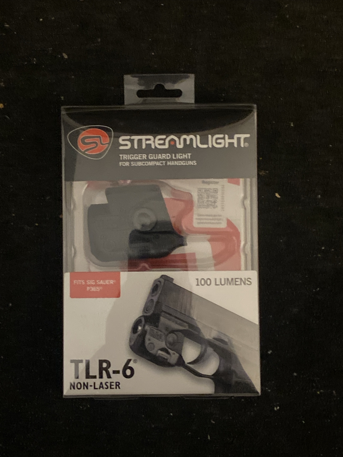 Streamlight TLR-6 Flashlight for Rail Mount Sig Sauer P365 69285 NO ...
