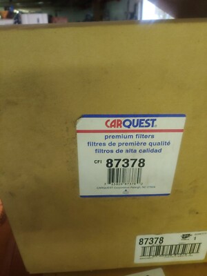 Carquest Filter 87378 | eBay