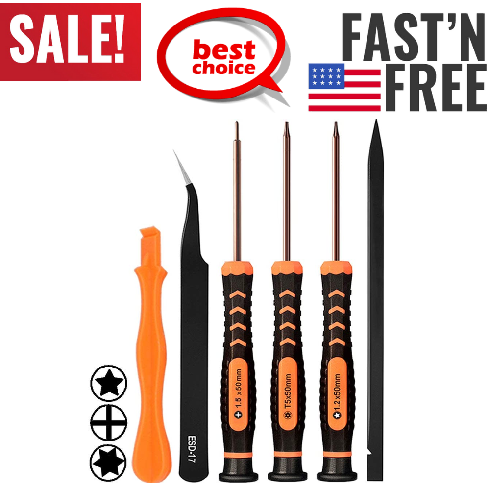 Repair Tool Kit For MacBook Macbook Screwdriver Set W/ P5 Pentalobe ...