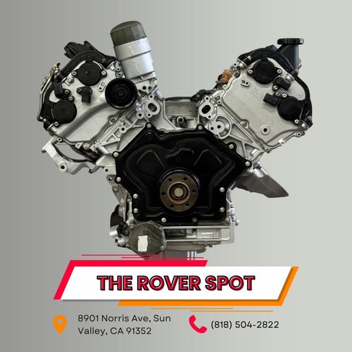 2014-2016 Land Rover LR4 3.0L V6 SuperCharged Complete Engine Assembly ...