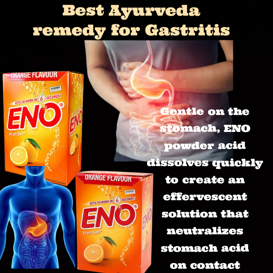 ENO antacid Ayurveda powder sachets 30 in box orange flavored free ...