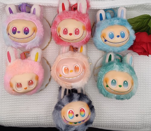 LABUBU The Monsters Head Keychain / BIG INTO ENERGY | eBay