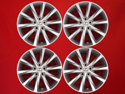 JDM LEXUS CT200h version C genuine 10 spoke wheels 4 pieces 6J-16 ...