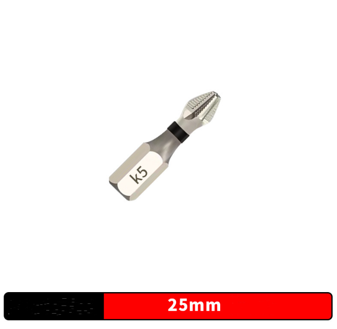 Magfixer K5 Impact Resistant Non Slip Bit, High Magnetic Screwdriver ...