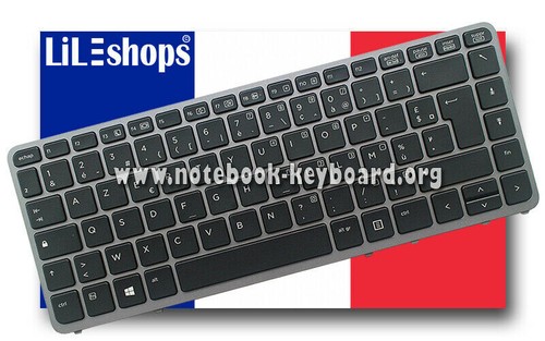Clavier Français AZERTY Pour HP ZBook 14 G1 / G2 Mobile Workstation ...